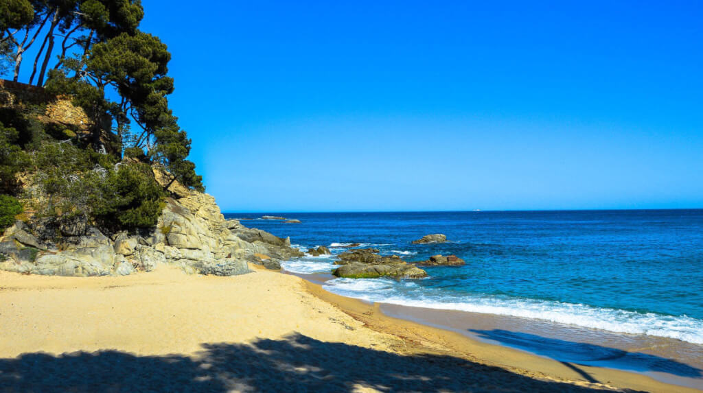 Cala del Forn - Playas de Calonge | INFOPLAYA.NET - Toda la información ...