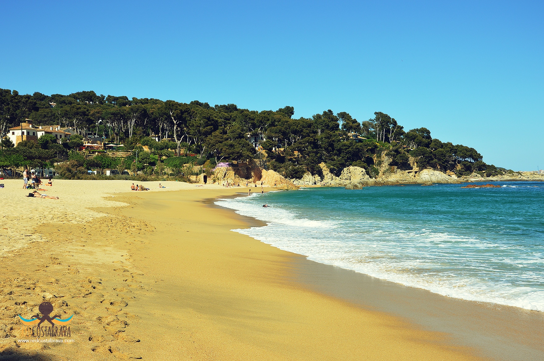 🌞Playa Ocata - Playas de Cataluña