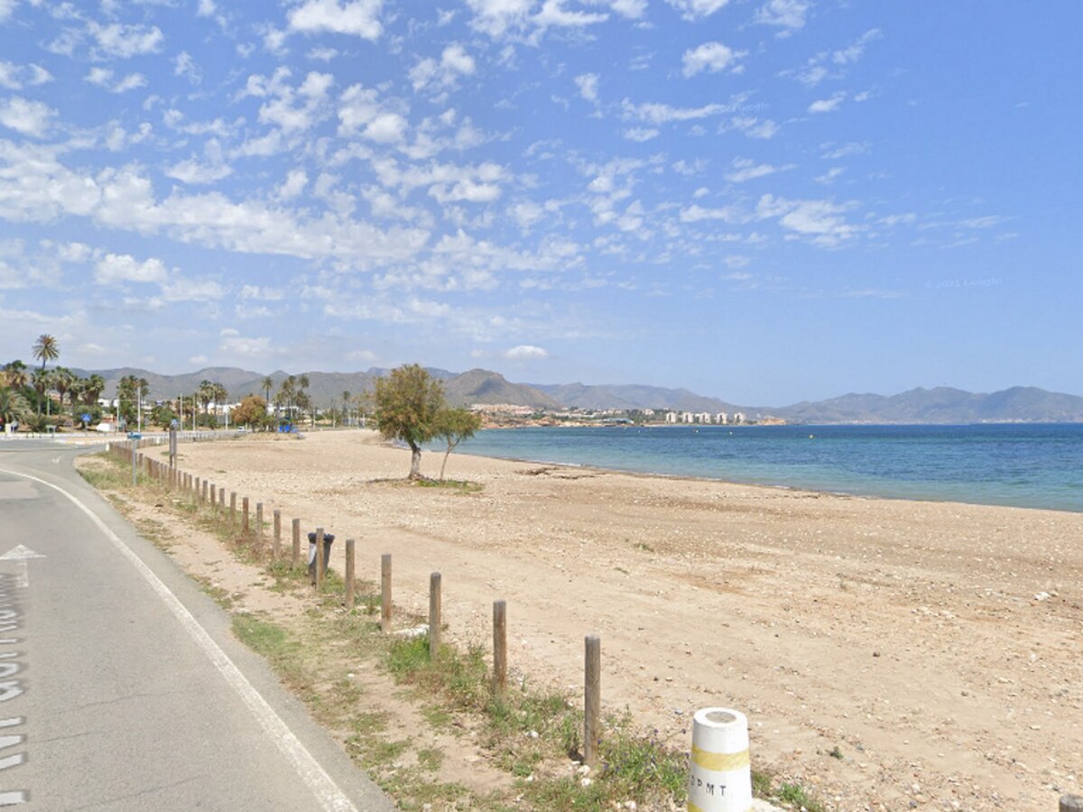 🌞Playa El Alamillo en Mazarrón - Playas de la Región de Murcia