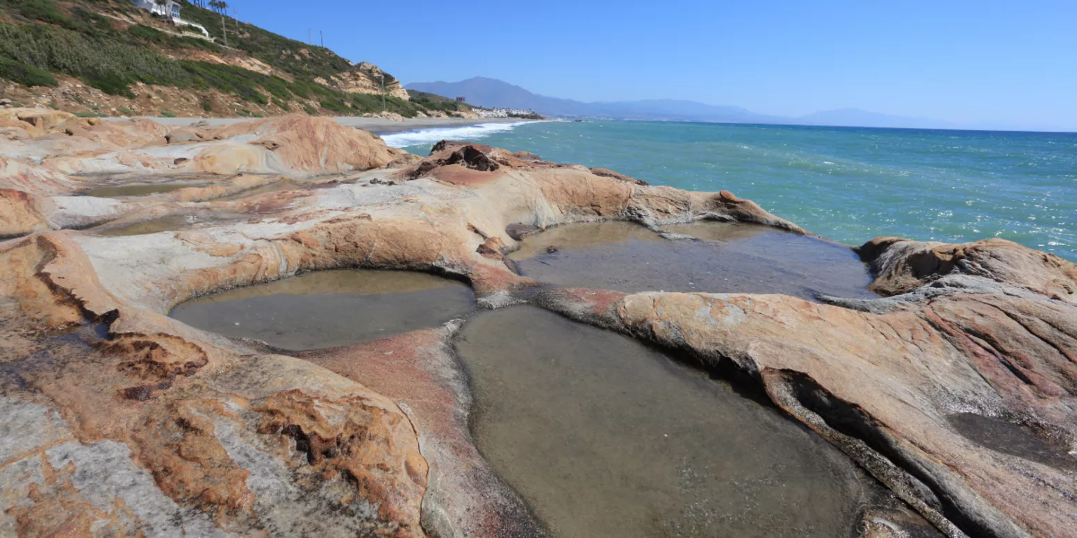 🌞Playa Punta Chullera / Chullera - Playas de Andalucía