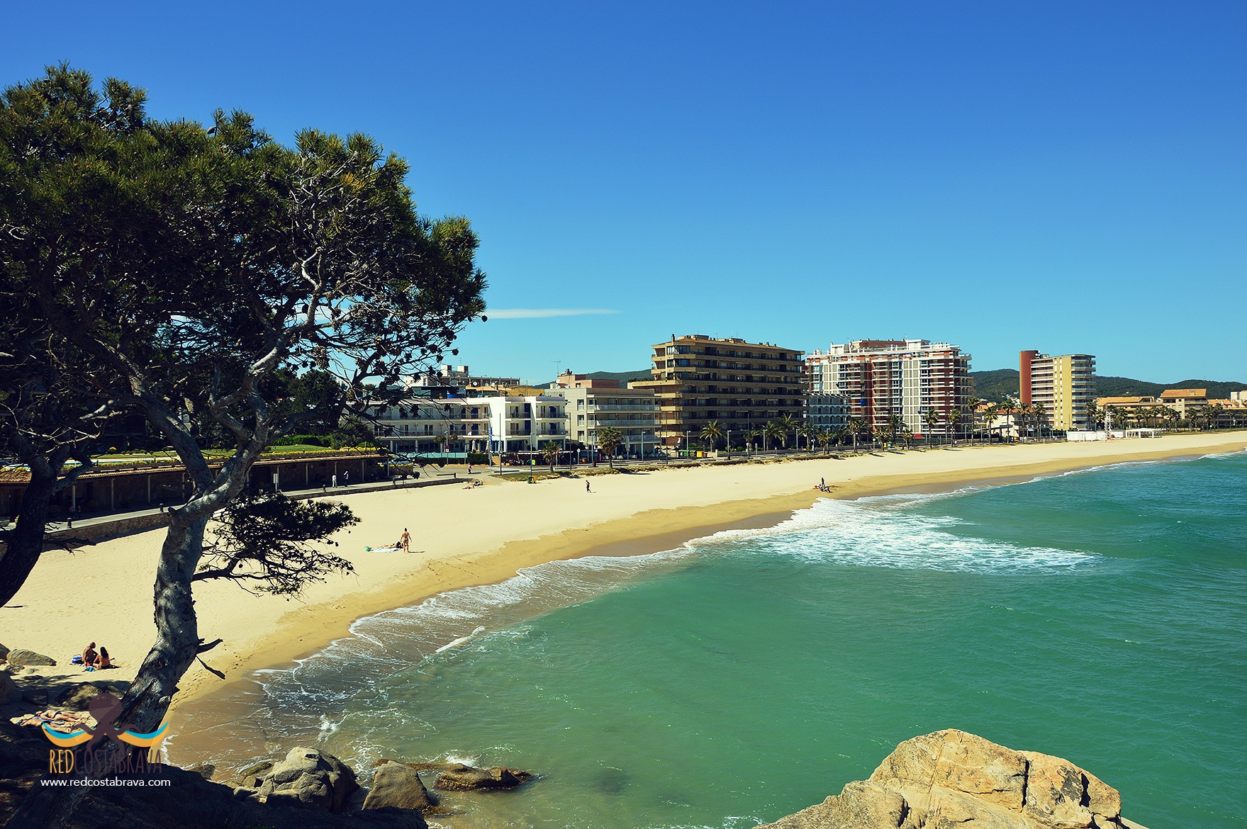 🌞Playa Torre Valentina - Playas de Calonge