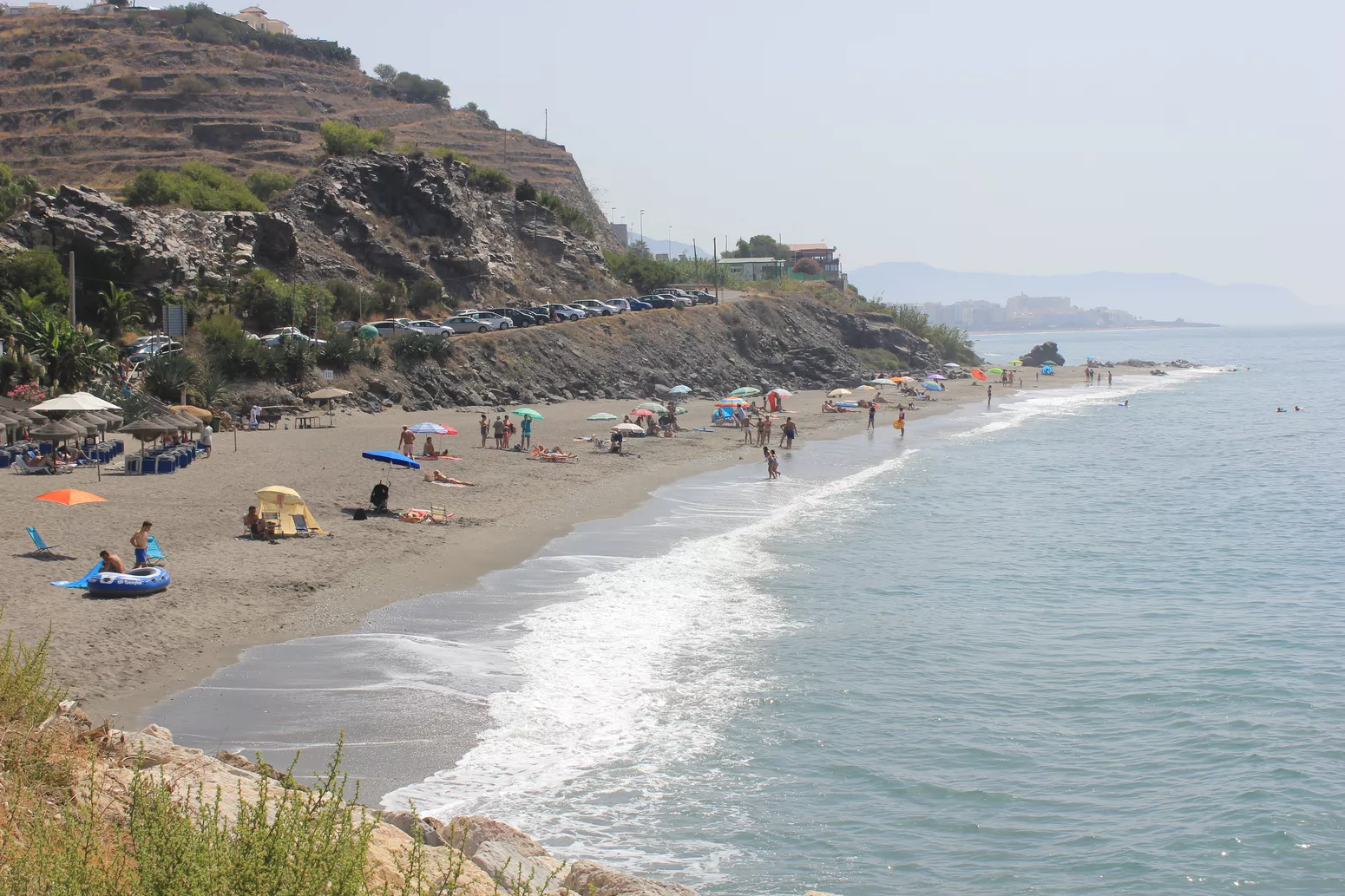 🌞Playa Wilches / Vilches - Playas de Andalucía